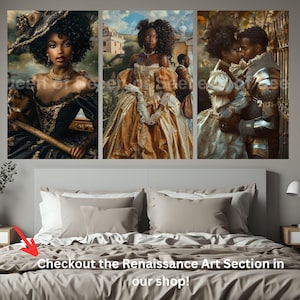 Harlem Renaissance Art Print | African American Historical Art | Black ...