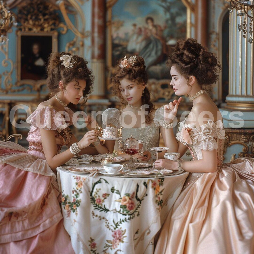 Vintage Art Renaissance Art Victorian Art Aesthetic Room Decor Antique ...