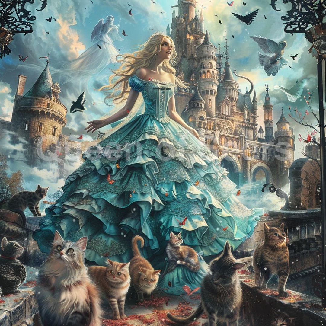 Anime Wall Art – Enchanted Art | Anime Art | Magical Home Decor ...