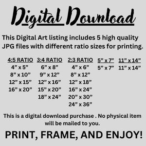 Harlem Renaissance Art Print | African American Historical Art | Black ...