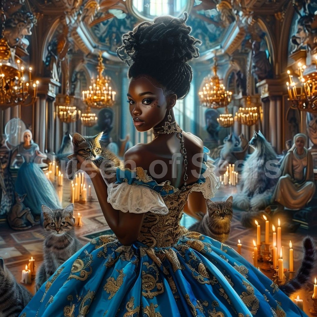 Harlem Renaissance Art Print | African American Historical Art | Black ...