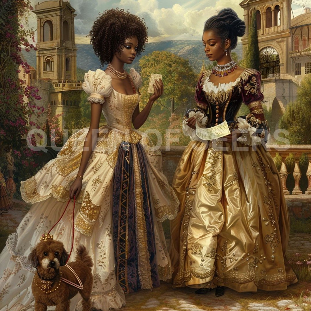 Harlem Renaissance Art Print | African American Historical Art | Black ...