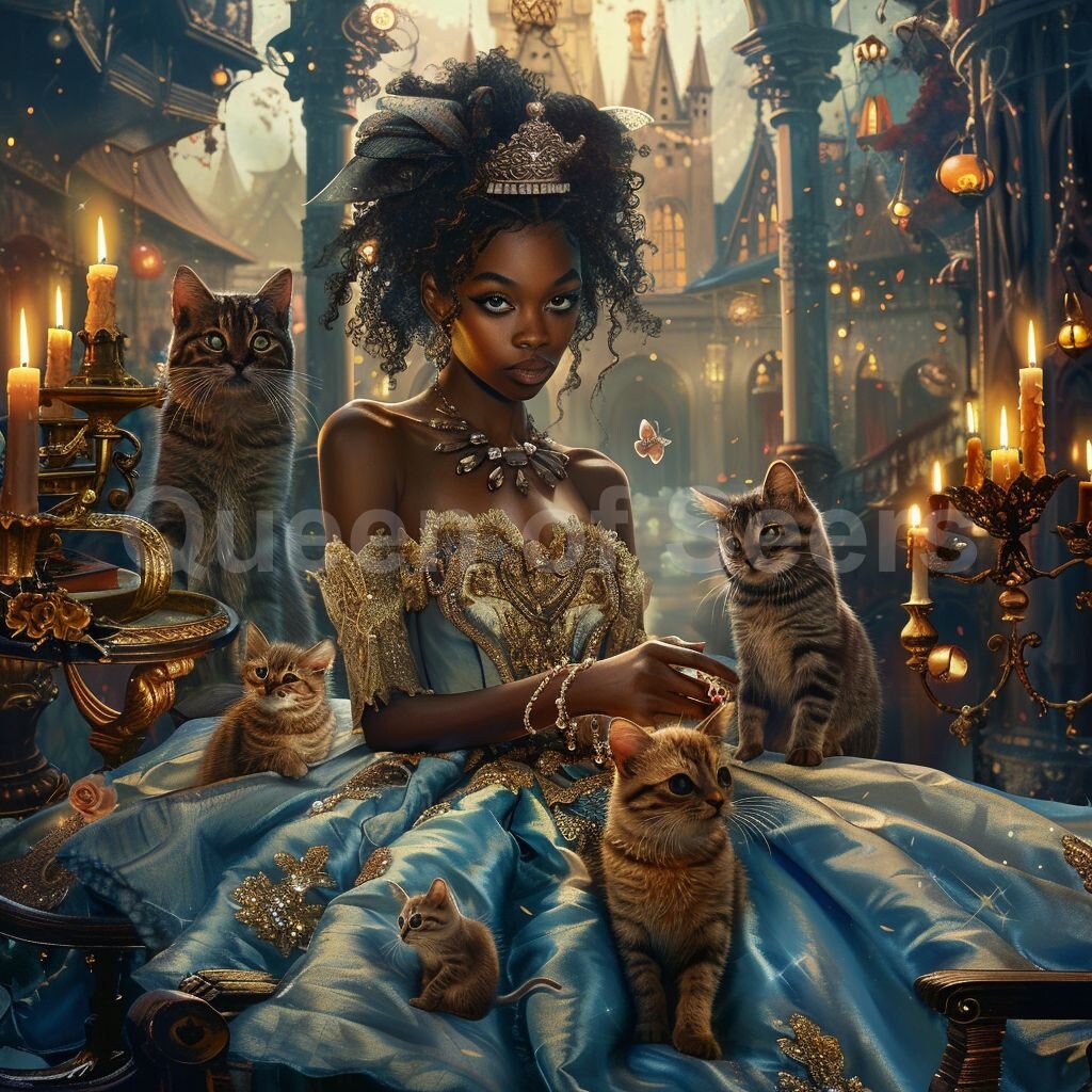 Harlem Renaissance Art Print African American Historical Art Black ...