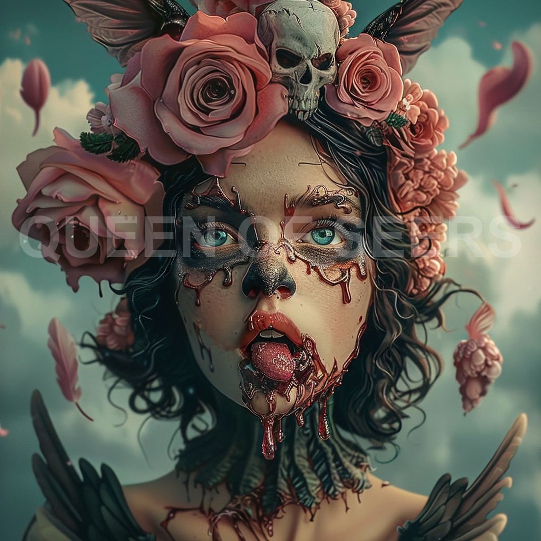 Dark Art Horror Art Gothic Art Creepy Art Spooky Art Halloween Art ...