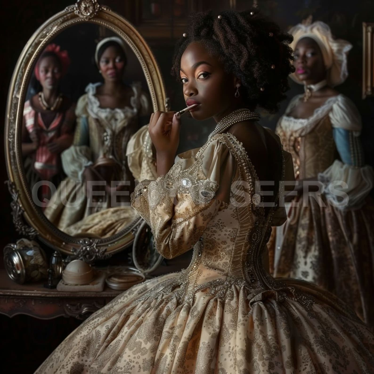 Harlem Renaissance Art Print | African American Historical Art | Black ...