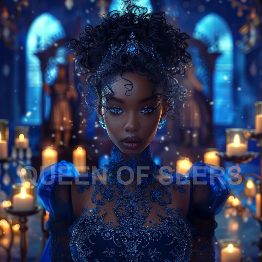 Black Witch Digital Downloadable Art | African American Witch Clipart ...