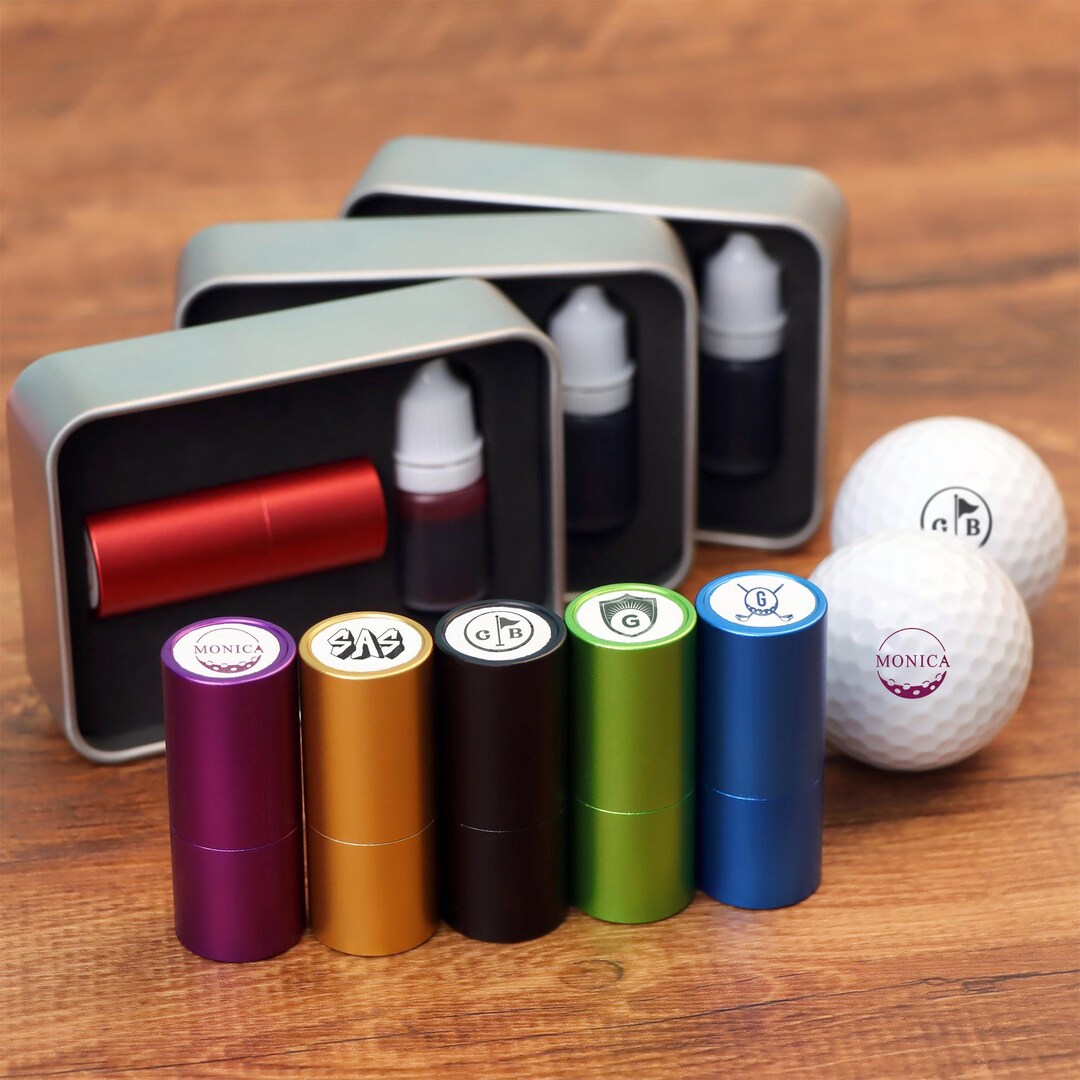 Custom Golf Ball Stamp,golf Ball Stamp,personalized Stamp for Golfer ...