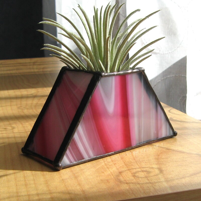 Stained Glass Planters - Etsy