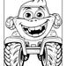Monster Trucks Coloring Pages for Kids: 25 Printable Designs (PDF) - Etsy