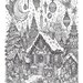 Magical Christmas Coloring Pages for Adults (PDF Download) - Etsy