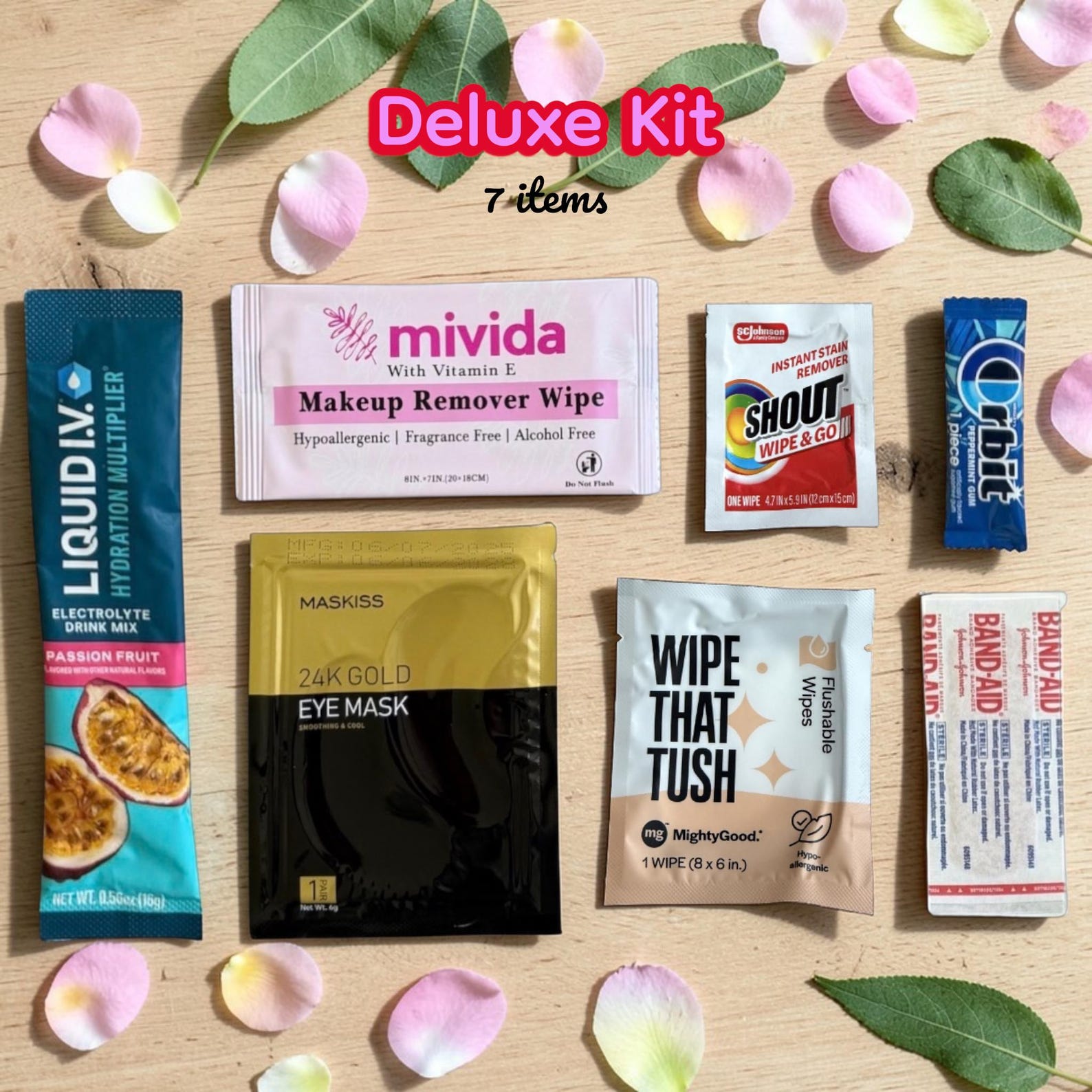 Wedding Recovery Kit: Liquid IV, Eye Patches, Gum - Etsy