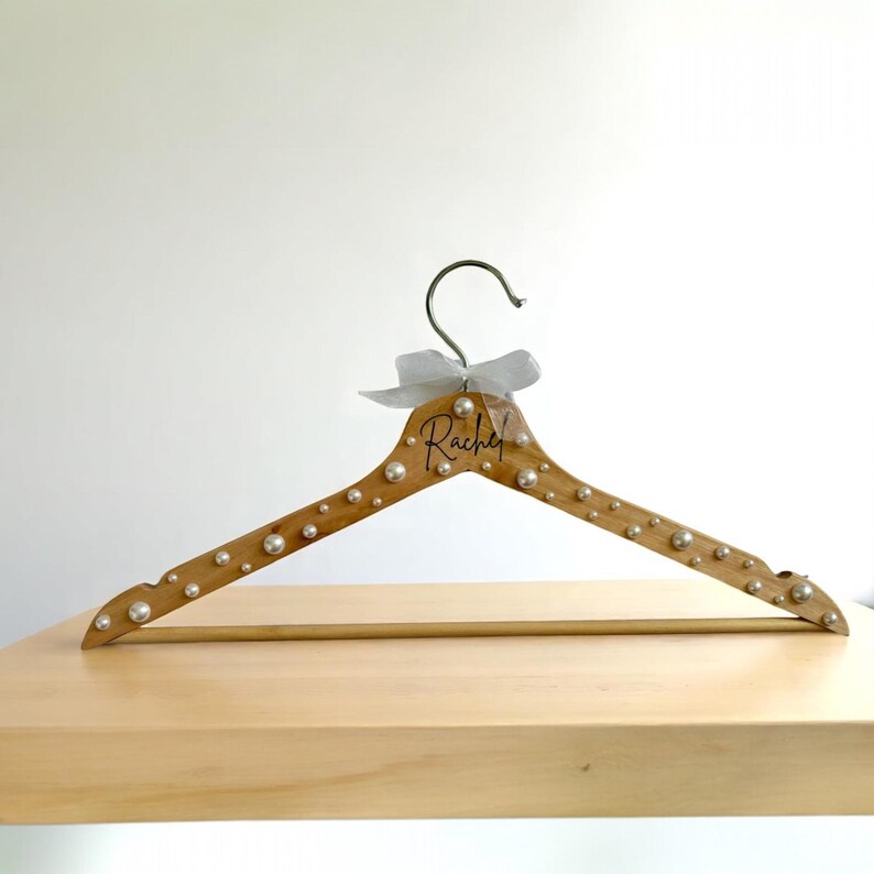 Personalized Bridal Party Hangers - Etsy