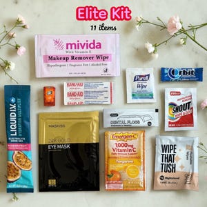 Wedding Recovery Kit: Liquid IV, Eye Patches, Gum - Etsy
