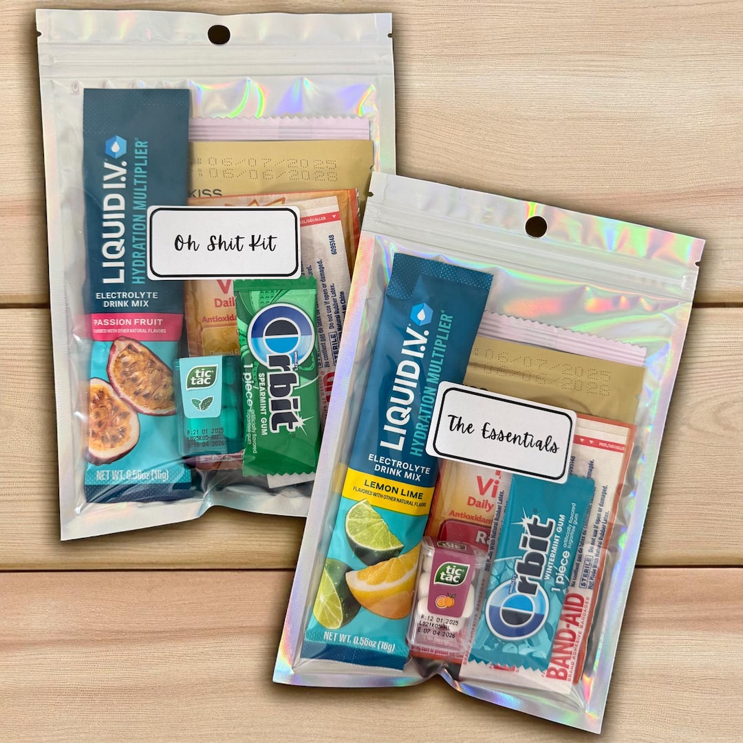 Bridesmaid Essentials Kit: Wedding Party Favor - Etsy