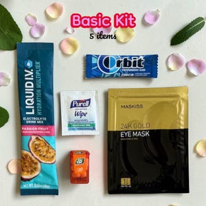 Wedding Recovery Kit: Liquid IV, Eye Patches, Gum - Etsy