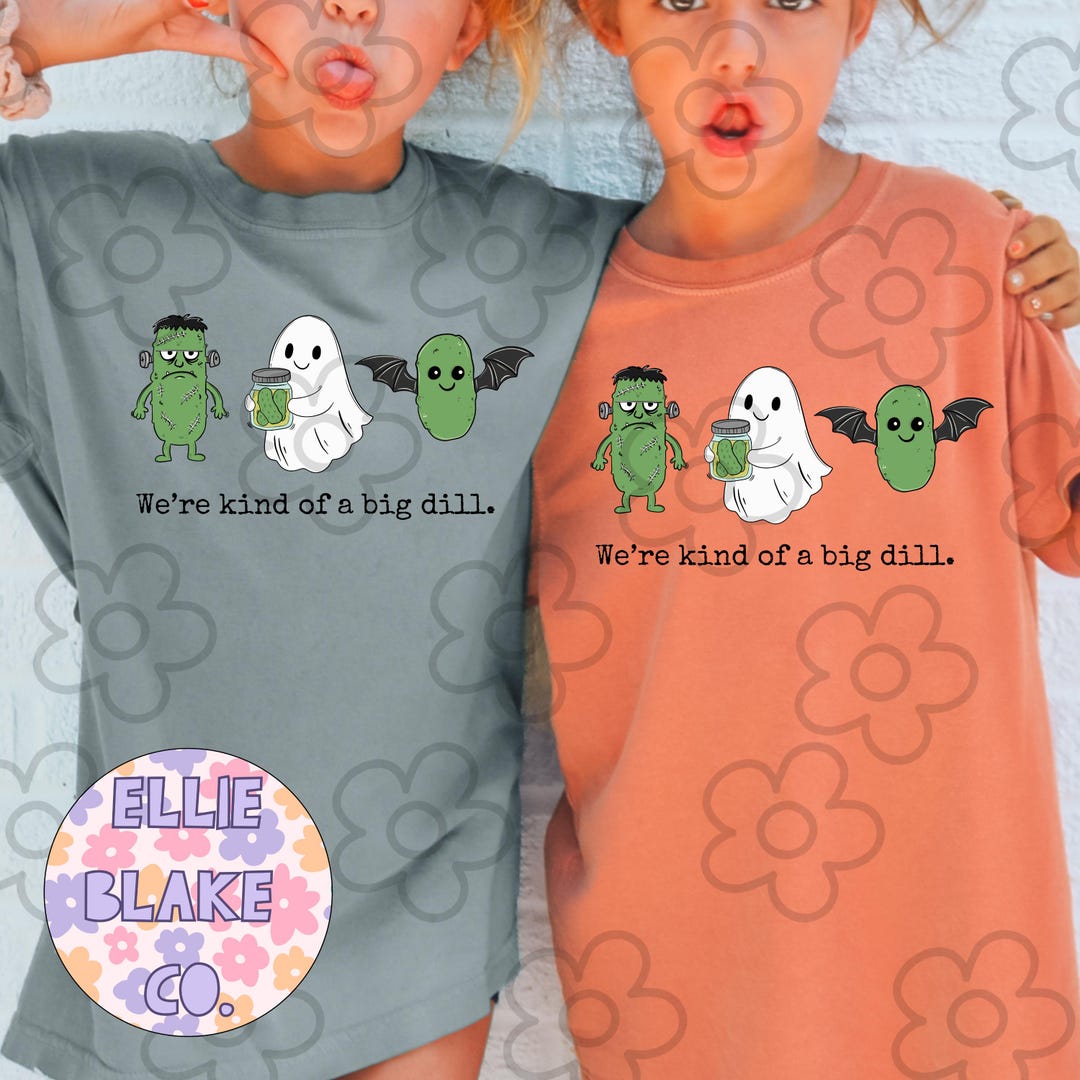 Halloween Pickle Friends PNG Digital Download - Etsy