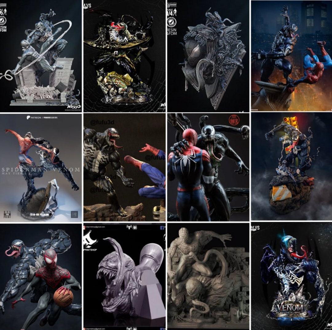 STL Pack Premium Mega Pack Stl High Quality STL Printer Files - Etsy UK