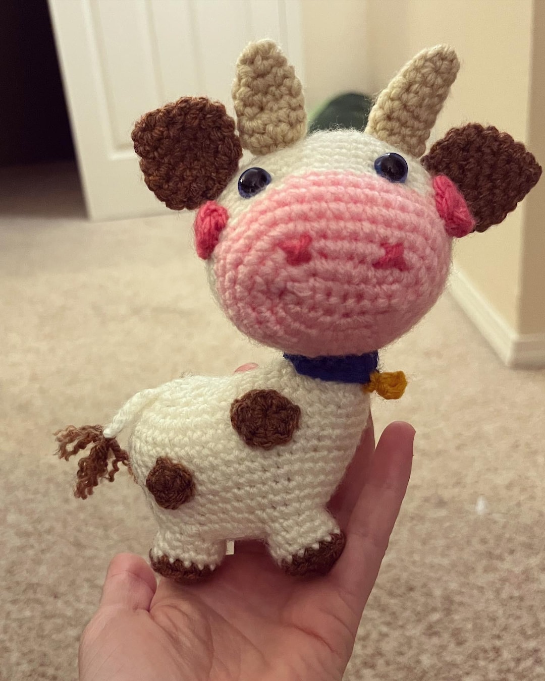 Highland Cow Stuffie - Etsy