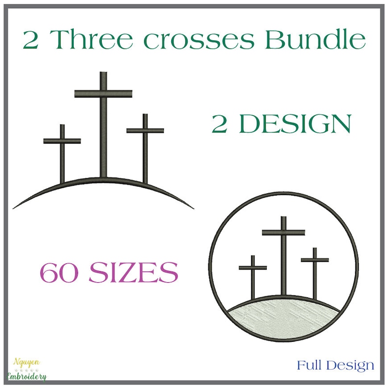 Three Crosses - Etsy