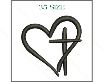 35 Size Cross Embroidery Design, Mini Cross Embroidery Design ...