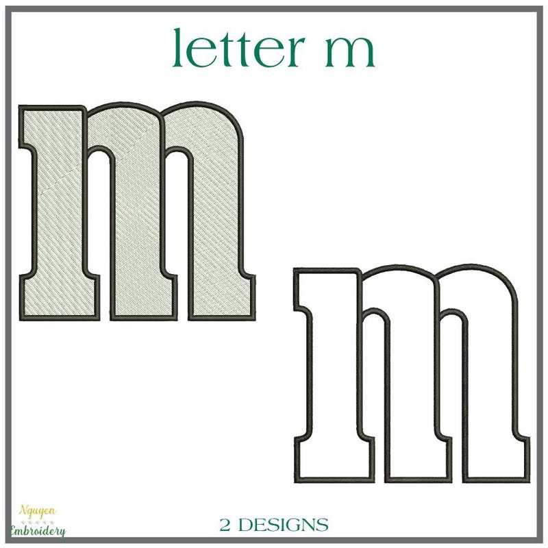 Letter M - Etsy