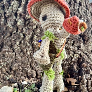 Hemlock Mushroom Forest Forager Crochet Pattern PDF Digital Download - Etsy