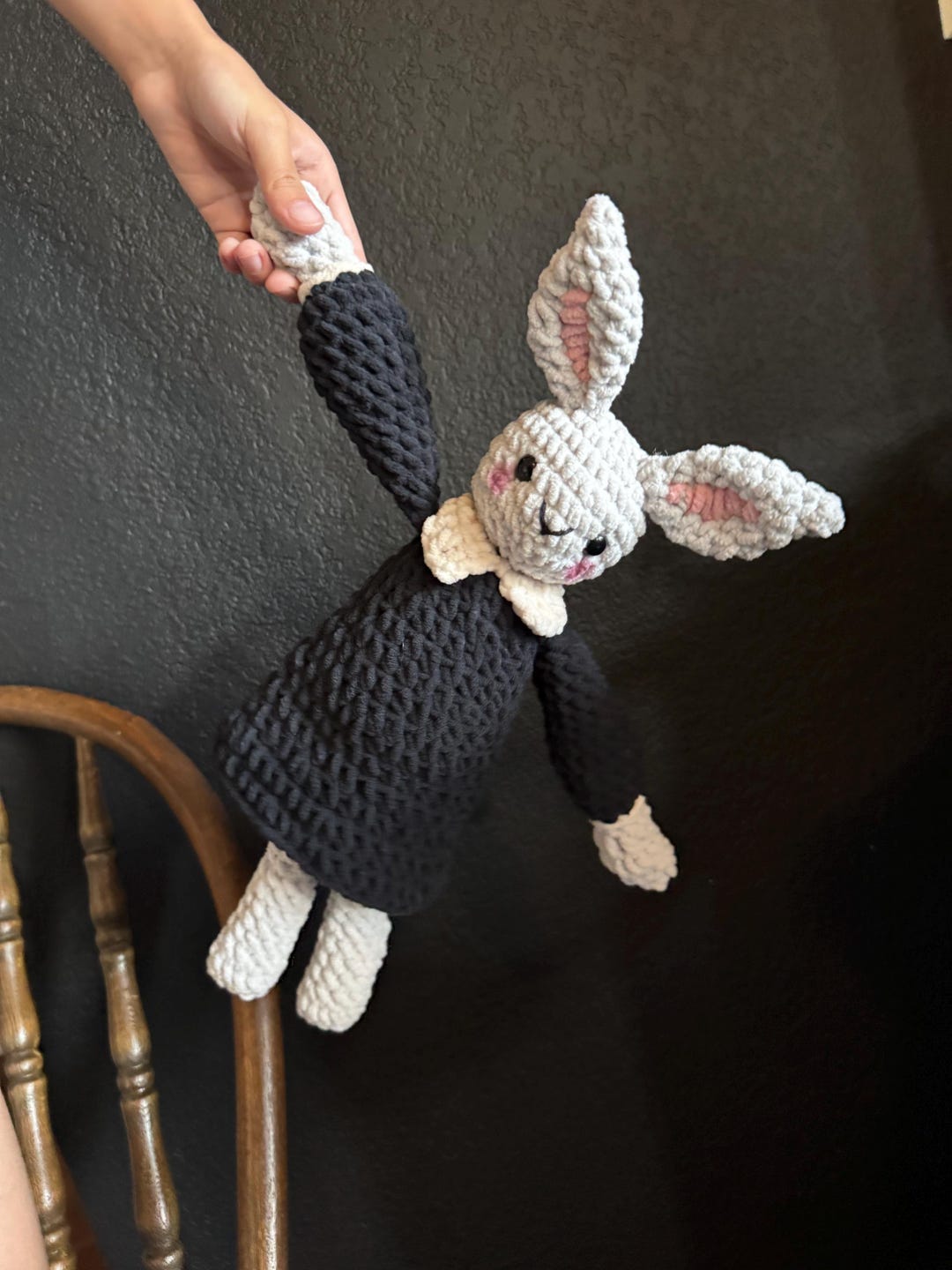 Margaux the Vintage Bunny Crochet Pattern Digital PDF Download Rabbit ...