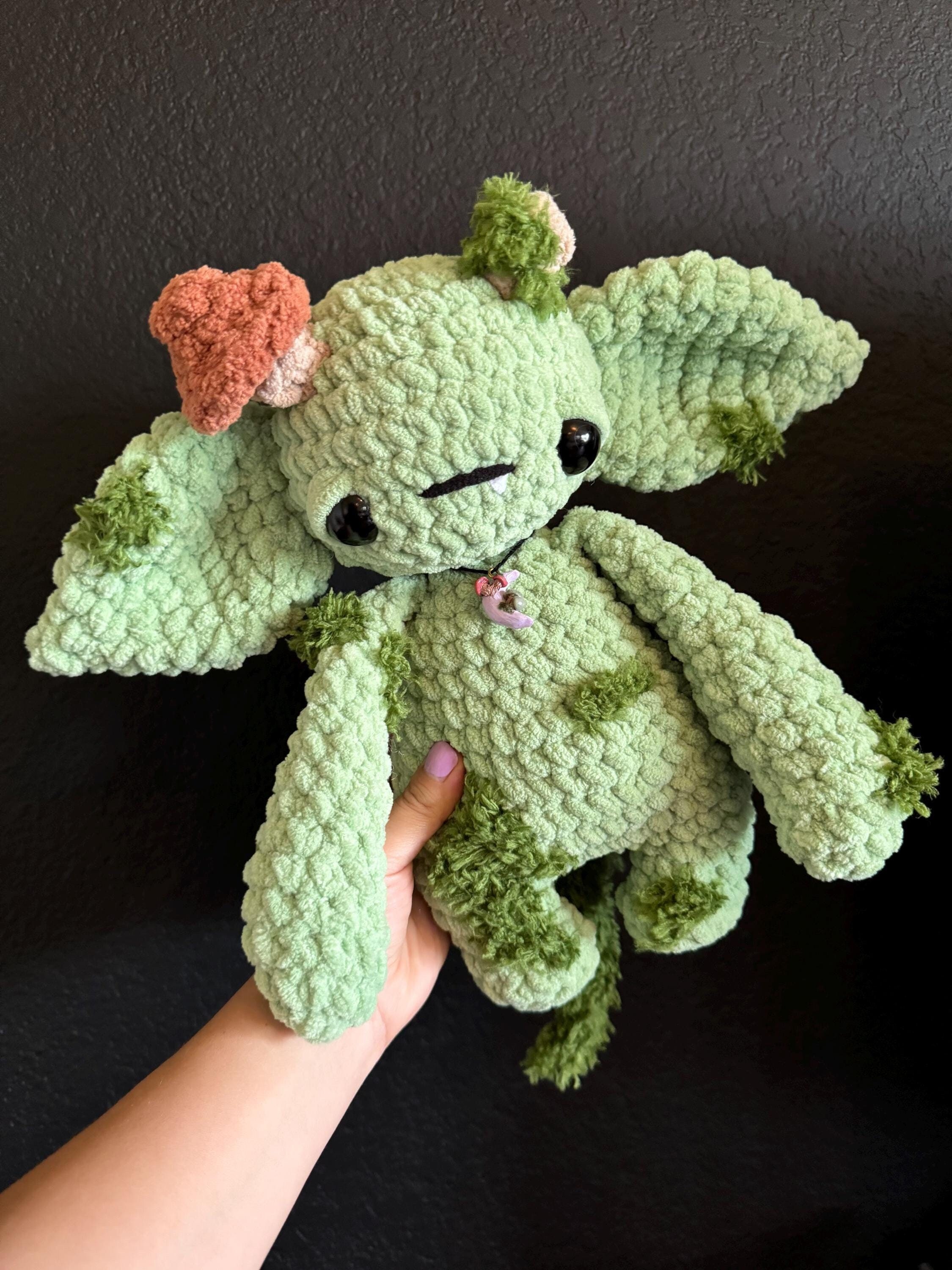 Gorbz the Baby Forest Troll Crochet Pattern PDF Digital Download - Etsy UK