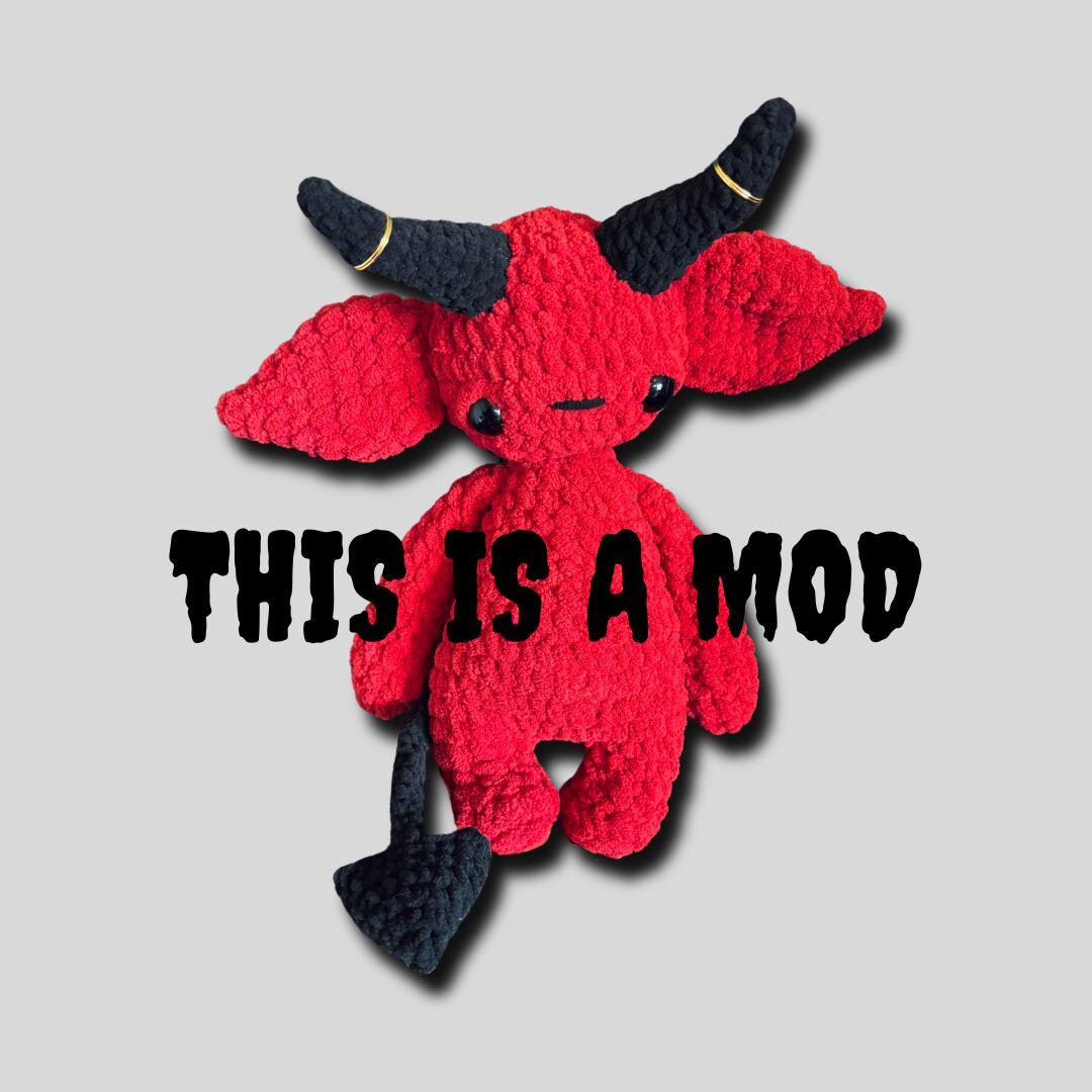 MOD Gorbz of the Underworld for Gorbz the Baby Forest Troll Pattern PDF ...
