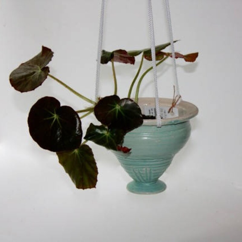 Ceramic Hanging Planter - Etsy