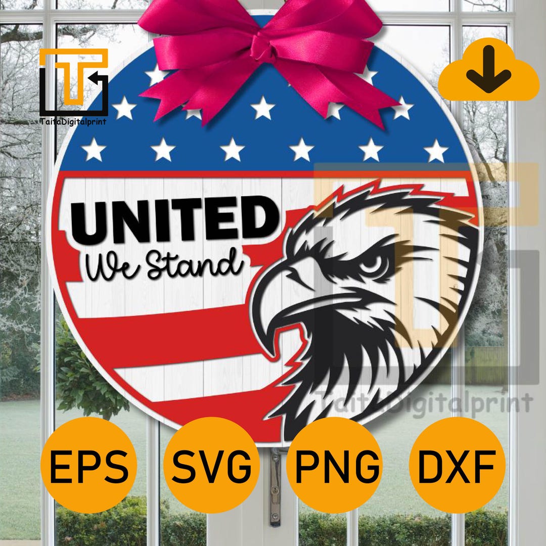Patriotic Eagle American Flag,eagle SVG ,4th July ,eagle USA Flag Svg ...