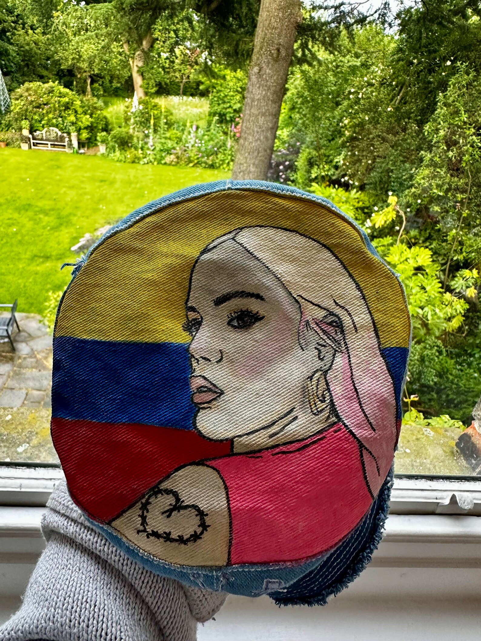 Custom Hand Painted Bucket Hat | Celebrity Custom Hat | Concert Custom ...