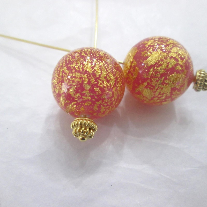 Murano 16mm Beads - Etsy