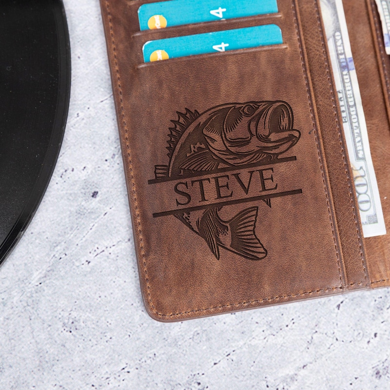 Fishing Wallet - Etsy
