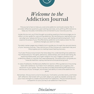 Digital Addiction Journal, Digital Tracker for Addiction, Recovery ...