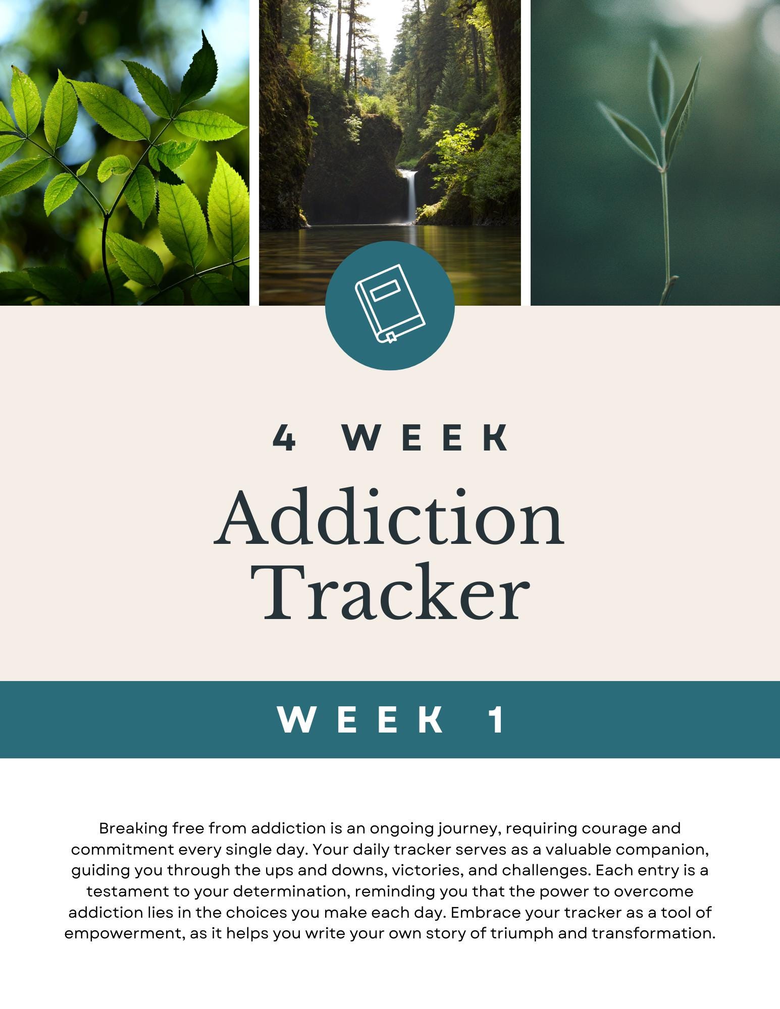 Digital Addiction Journal, Digital Tracker for Addiction, Recovery ...