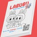 Labubu Coloring Book | Perfect for Kids | Digital Download File - Etsy