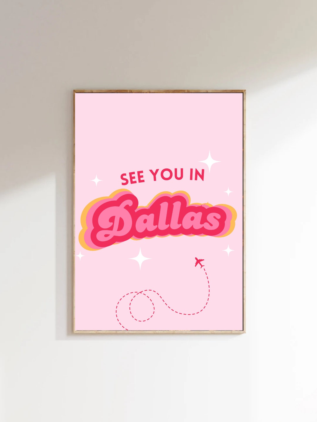 See You in Seattle - Trendy Poster - Digital Download - Dorm Decor ...