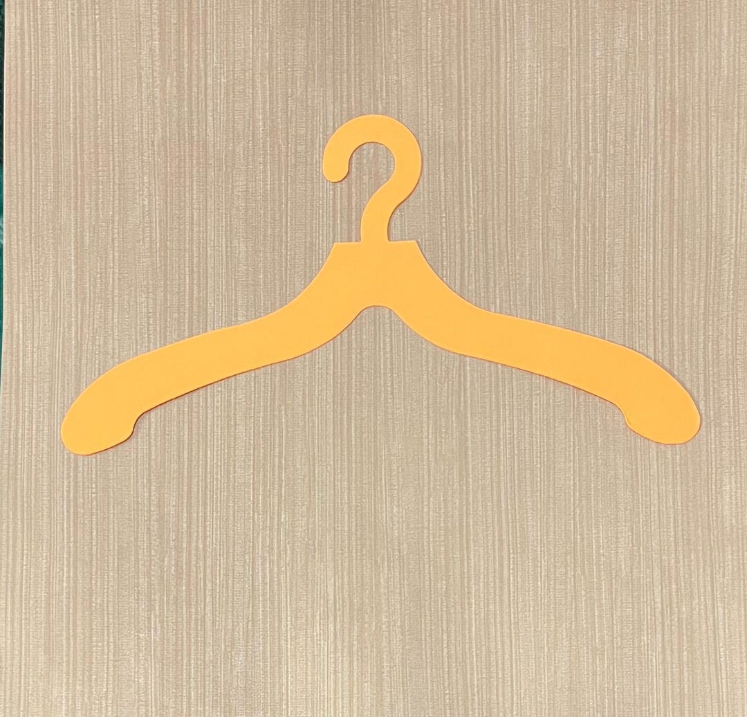 Large Hanger Die Cut |set of 10| Cardstock Designs | Decor | Cutouts ...