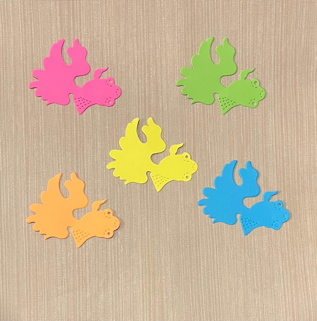 Fish Die Cut |set of 20| Cardstock Designs | Decor | Cutouts | Bulletin ...