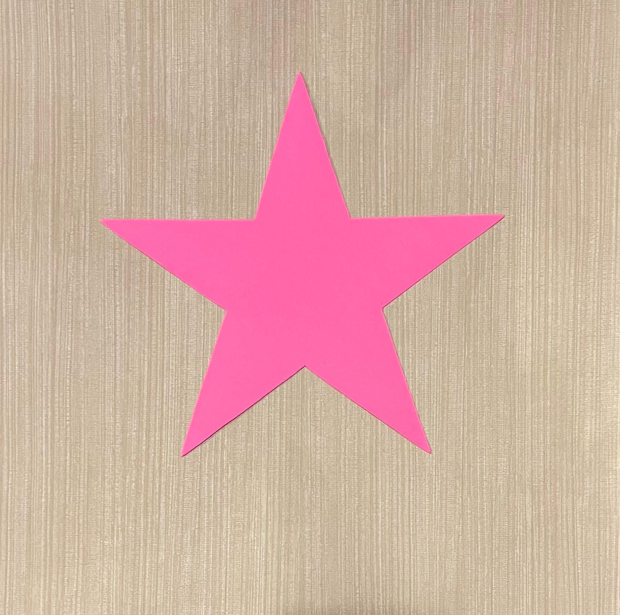 Set of 20| Star Die Cut | Cardstock Designs | Decor | Cutouts ...