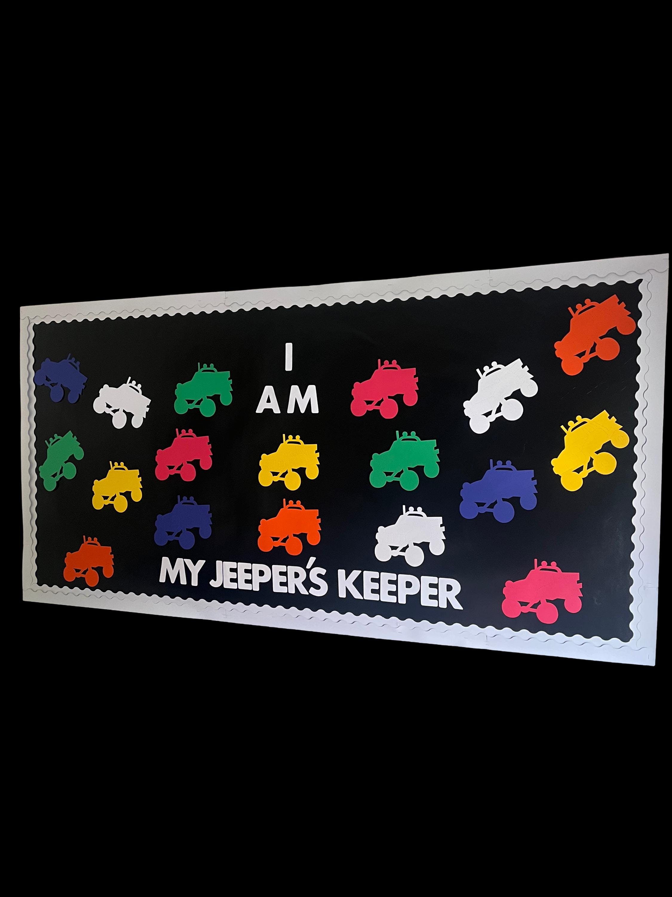 PRE-CUT Bulletin Board Kit school Bulletin Board classroom Bulletin ...