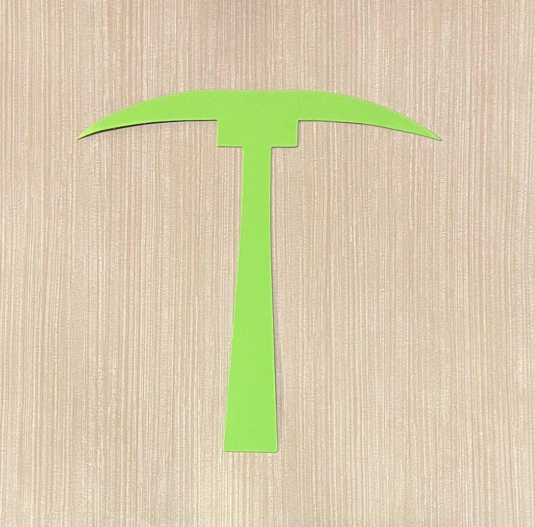 Set of 10| Large Pick Ax Die Cut |cardstock Designs | Decor | Cutouts ...
