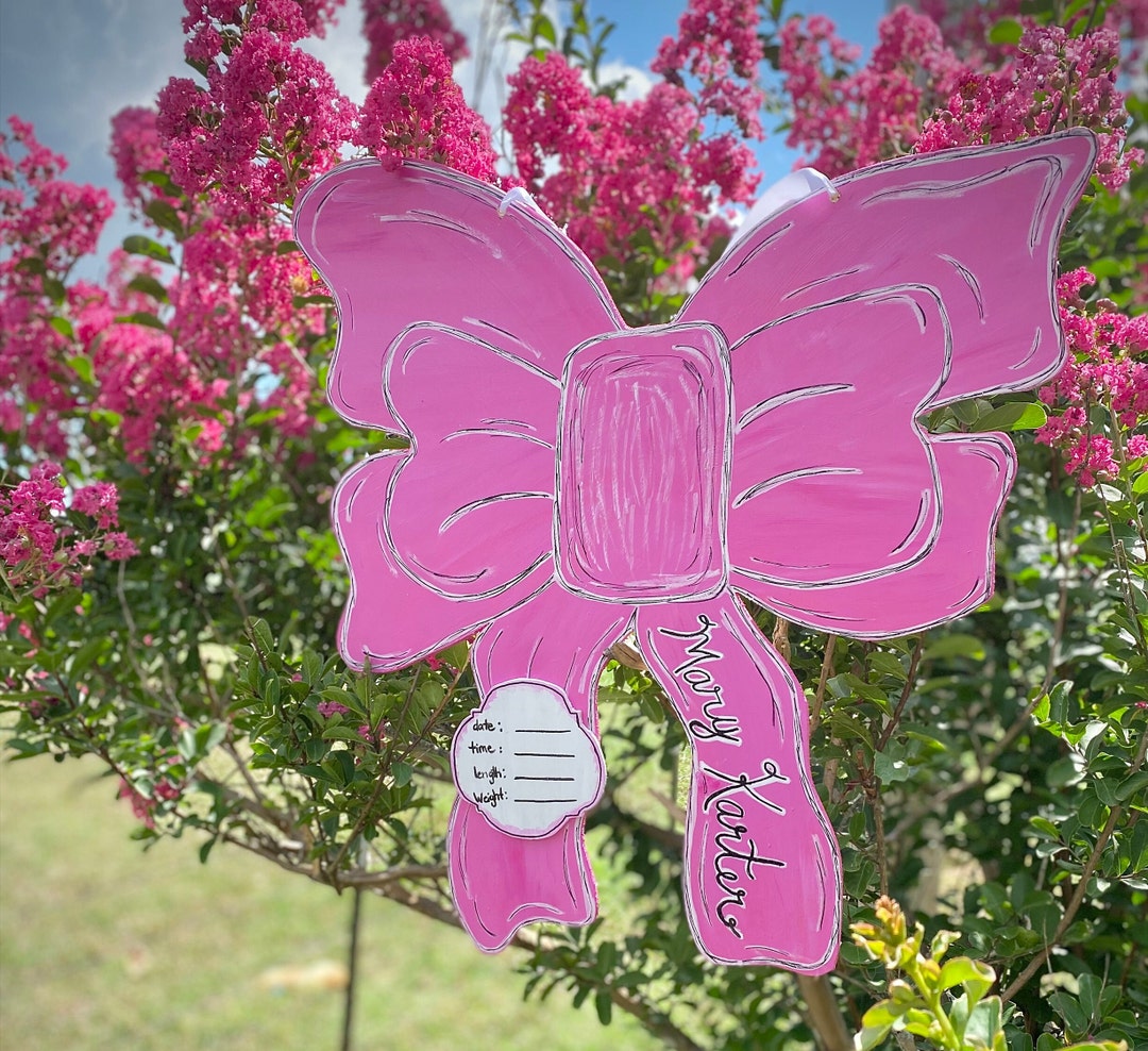 Bow Hospital Sign - Etsy