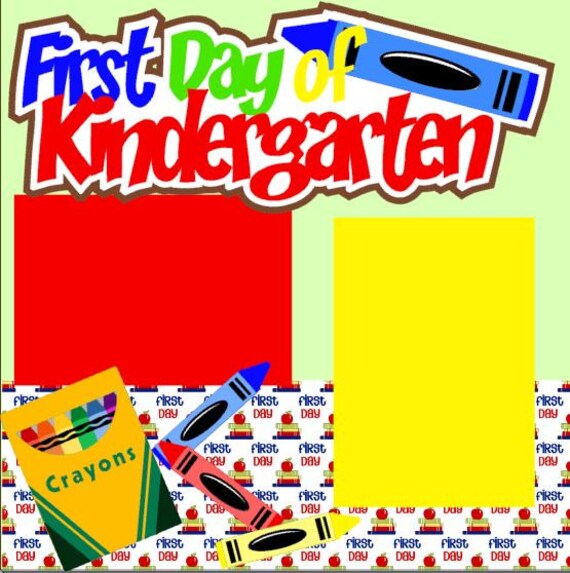 Scrapbook Kindergarten at Wade Arnold blog