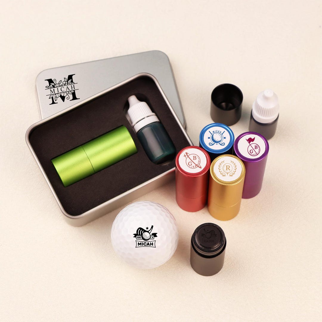 Custom Golf Ball Stamp,35 Designs for Golf Ball Stamp,monogram Golf ...