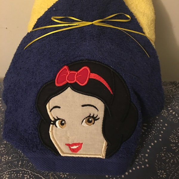 Snow White Beach Towel - Etsy