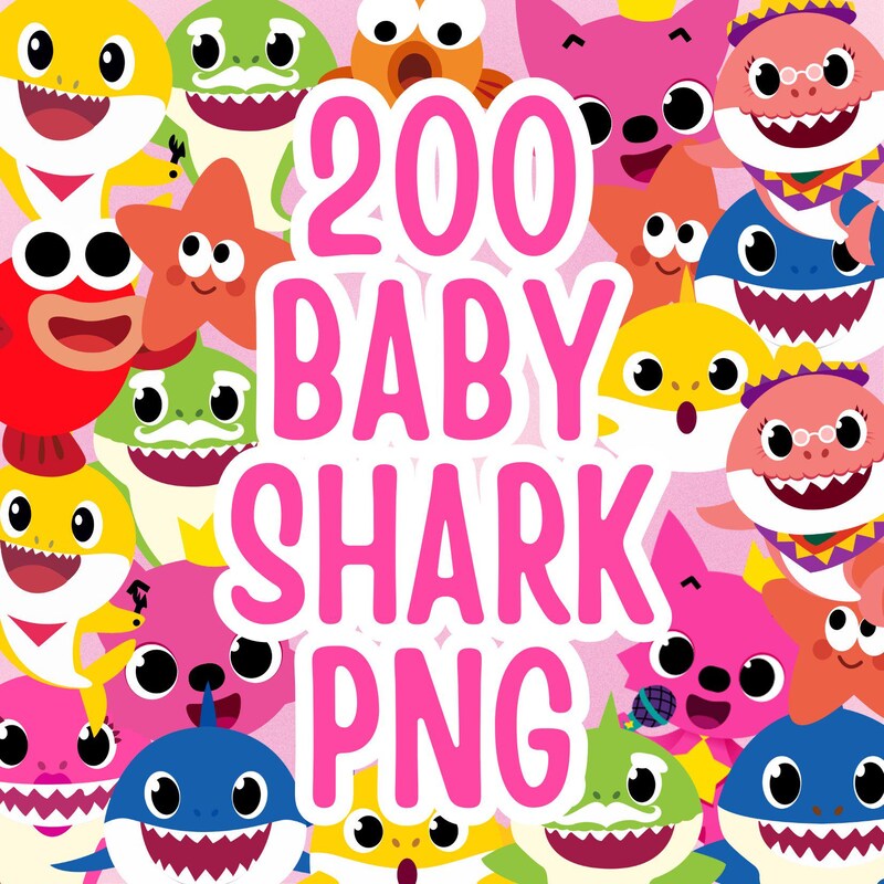 Baby Shark - Etsy