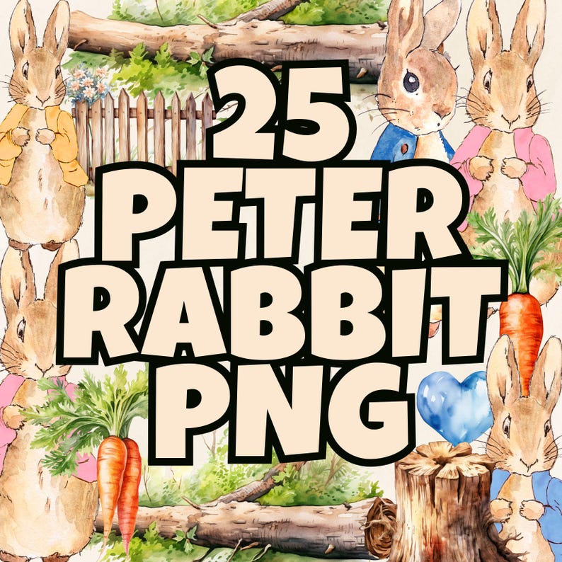 Peter Rabbit PNG Peter Rabbit Birthday PNG Peter Rabbit Images Peter ...