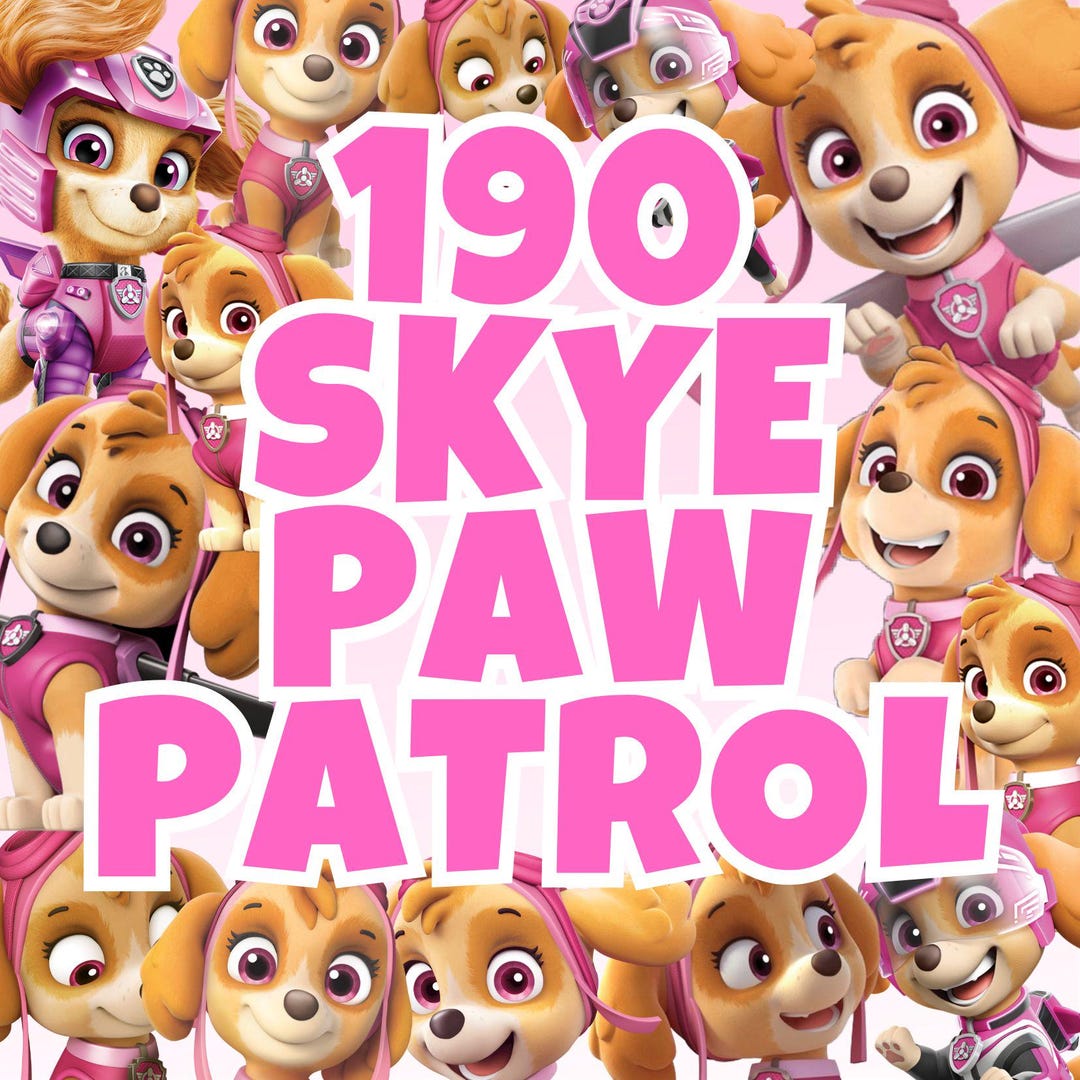 Skye PNG Skye Paw Patrol PNG Skye Paw Patrol Images Skye Paw Patrol ...